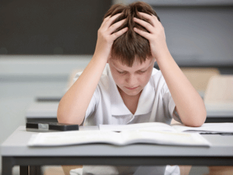 School Stress: How To Cope Up With Stress In School - Psychology 101 ...